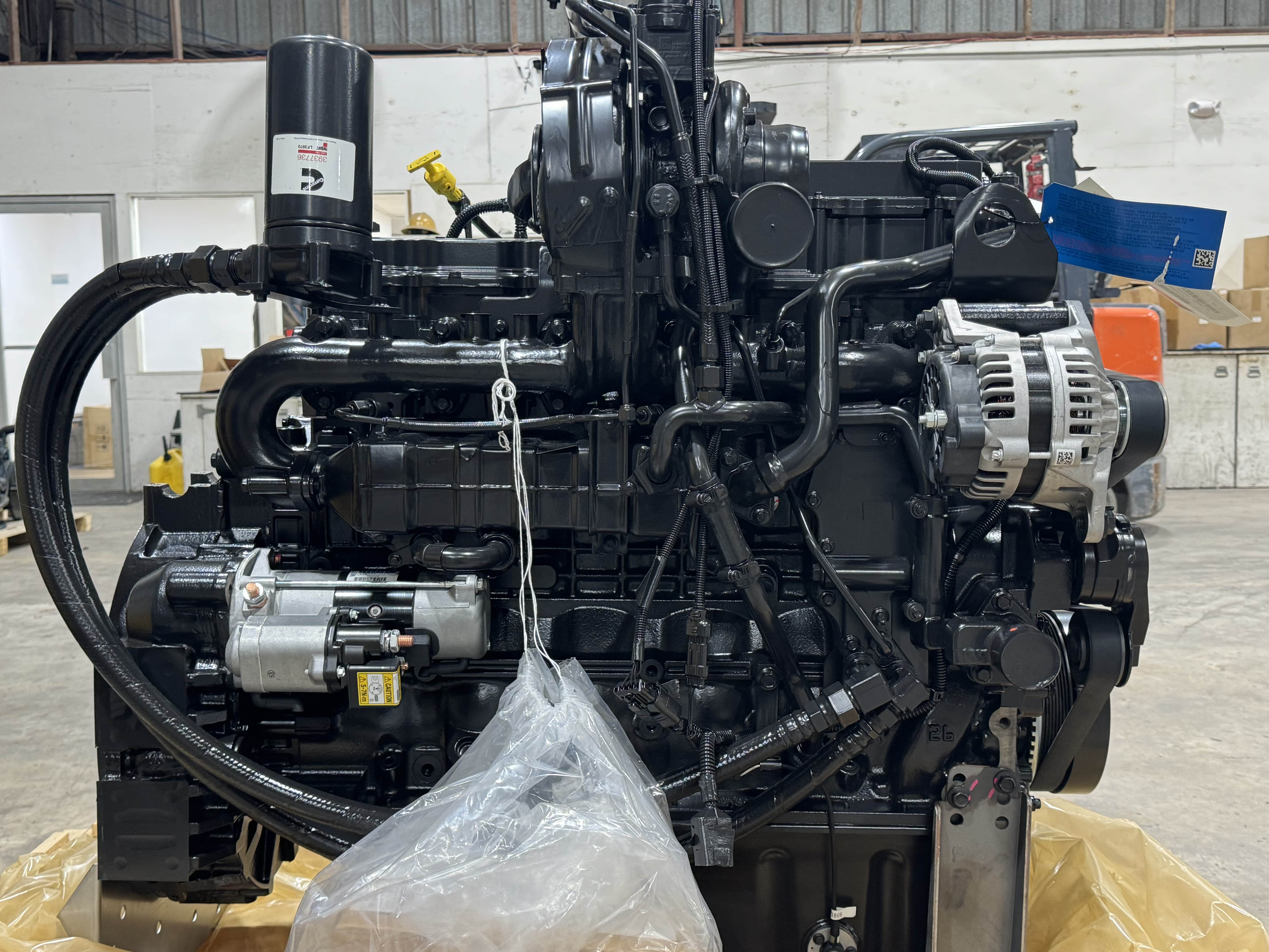 Cummins QSB 6.7 engine | rebuiltcumminsenginesales.com