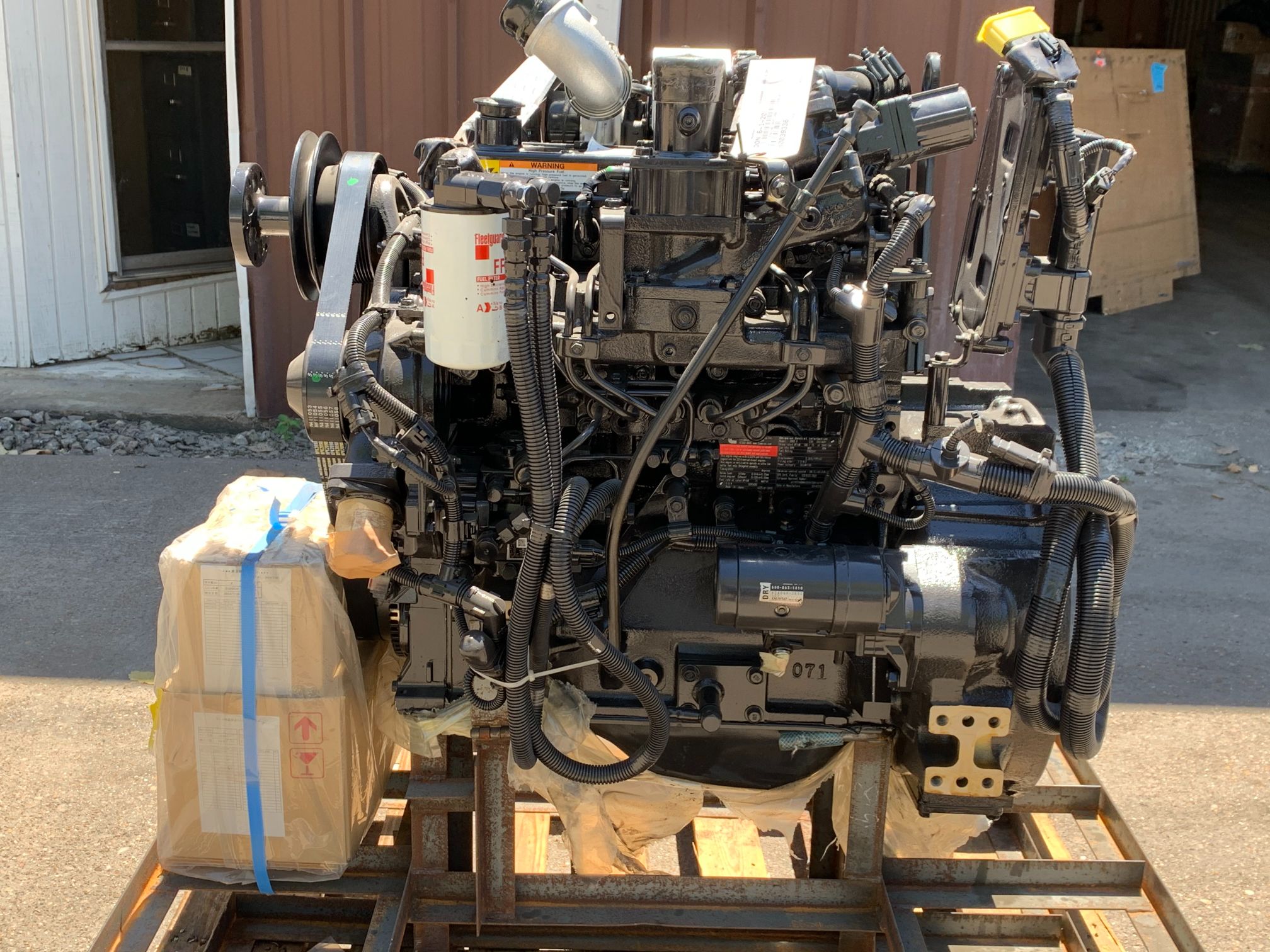 Cummins QSB 3.3 engine | rebuiltcumminsenginesales.com